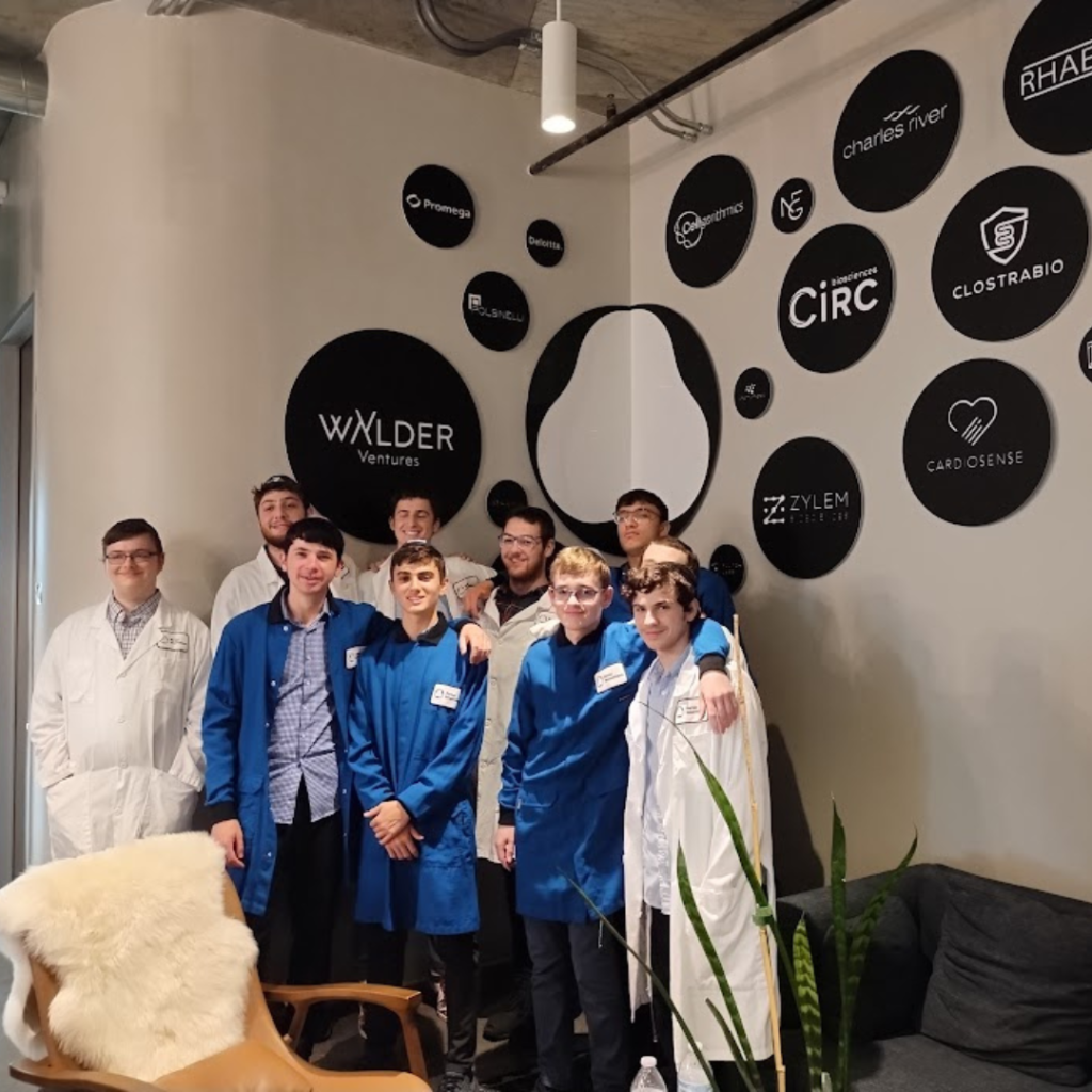 Young Jewish Innovators Challenge - Walder Science